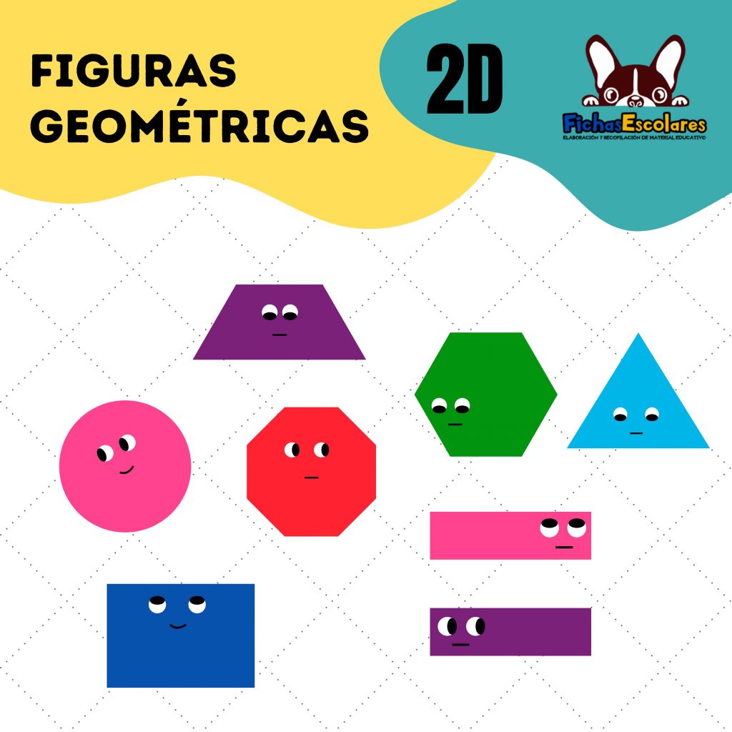 Figuras geométricas – 2D Figuras geométricas – 2D